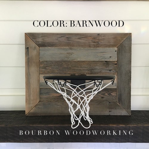 Mini Basketball Holder With Three Foam Basketballs | Etsy
