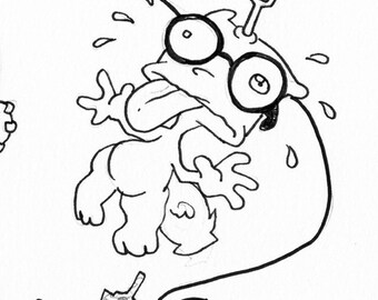 illwillpress coloring pages