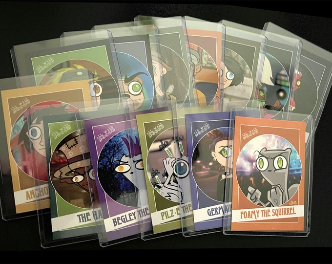 Foamy Card Cult Cards : Complete Set of 13 (toploader) - Etsy