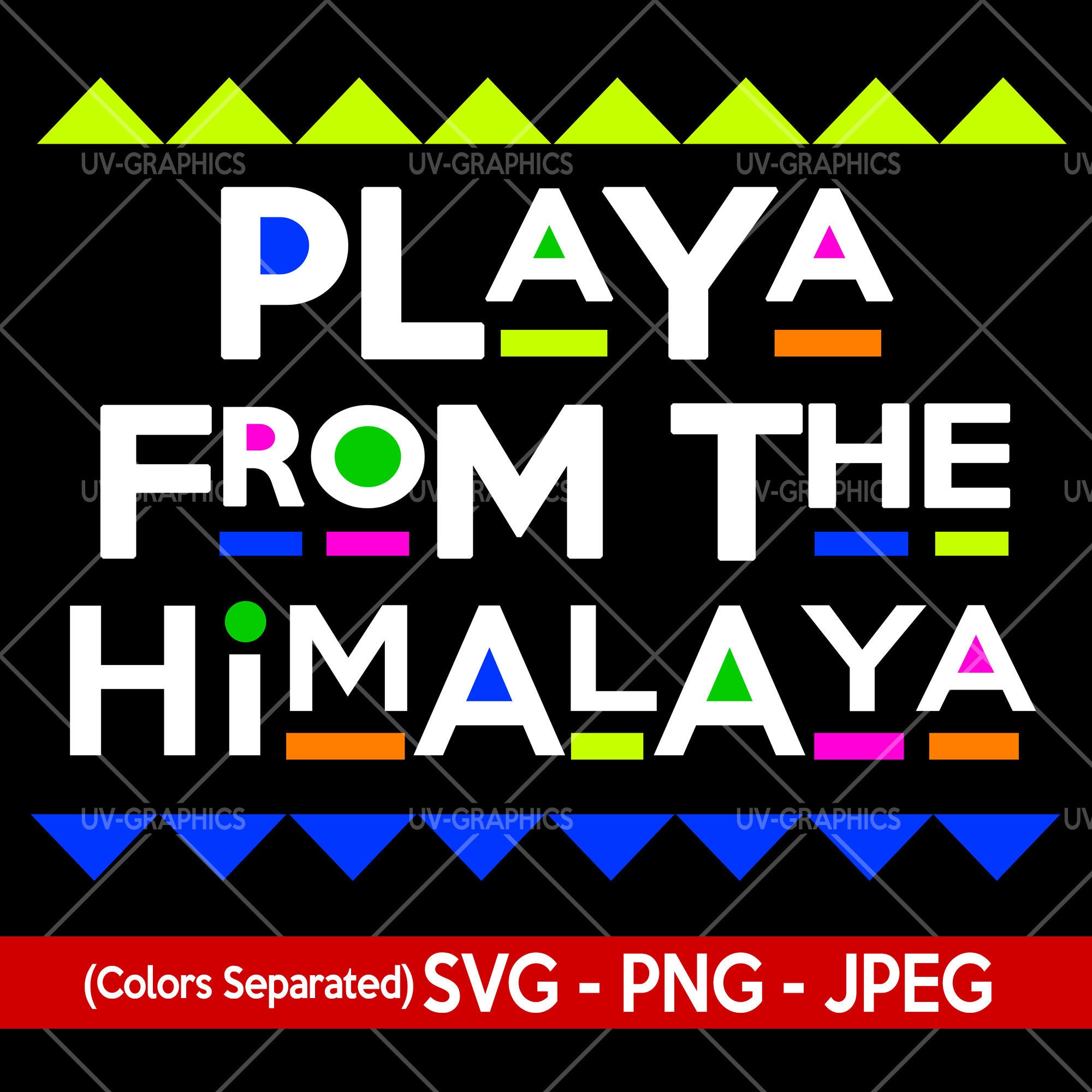 Martin SVG - Playa From the Himalaya (SVG) [instant Download] - Etsy Norway