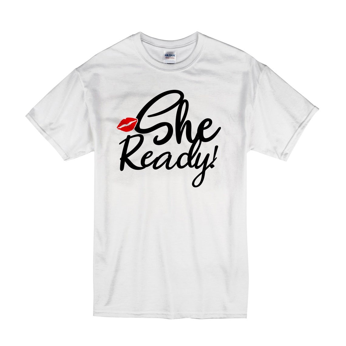 Tiffany Haddish She Ready Quote Tee | Etsy