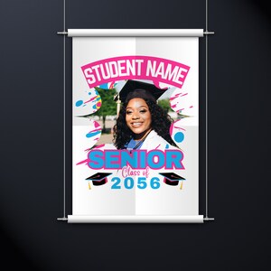 2025 Graduation Senior Design Template Canva PRO Template DIY, Add ...