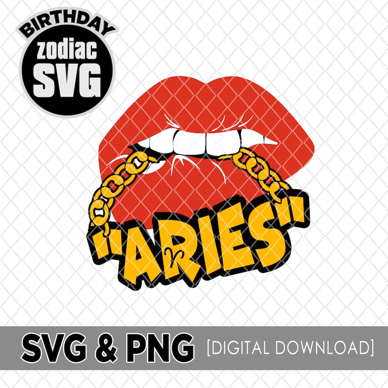 Aries Zodiac Birthday SVG & PNG Birthday Shirt Transfer - Etsy