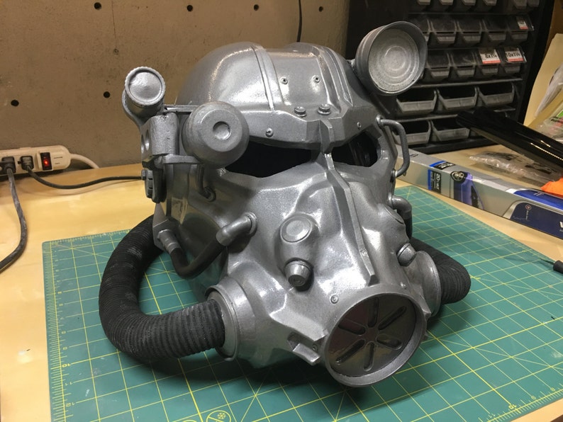 T60 power armor helmet