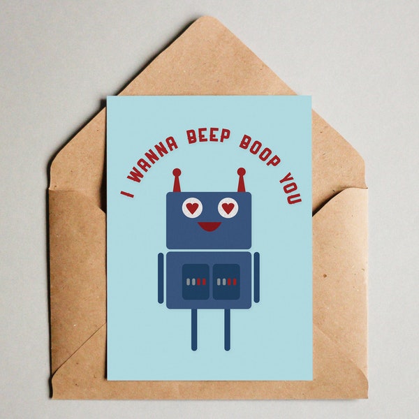 Beep Boop Art - Etsy