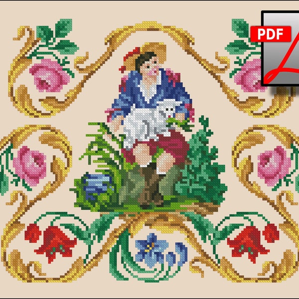 Petit Point Pattern - Etsy