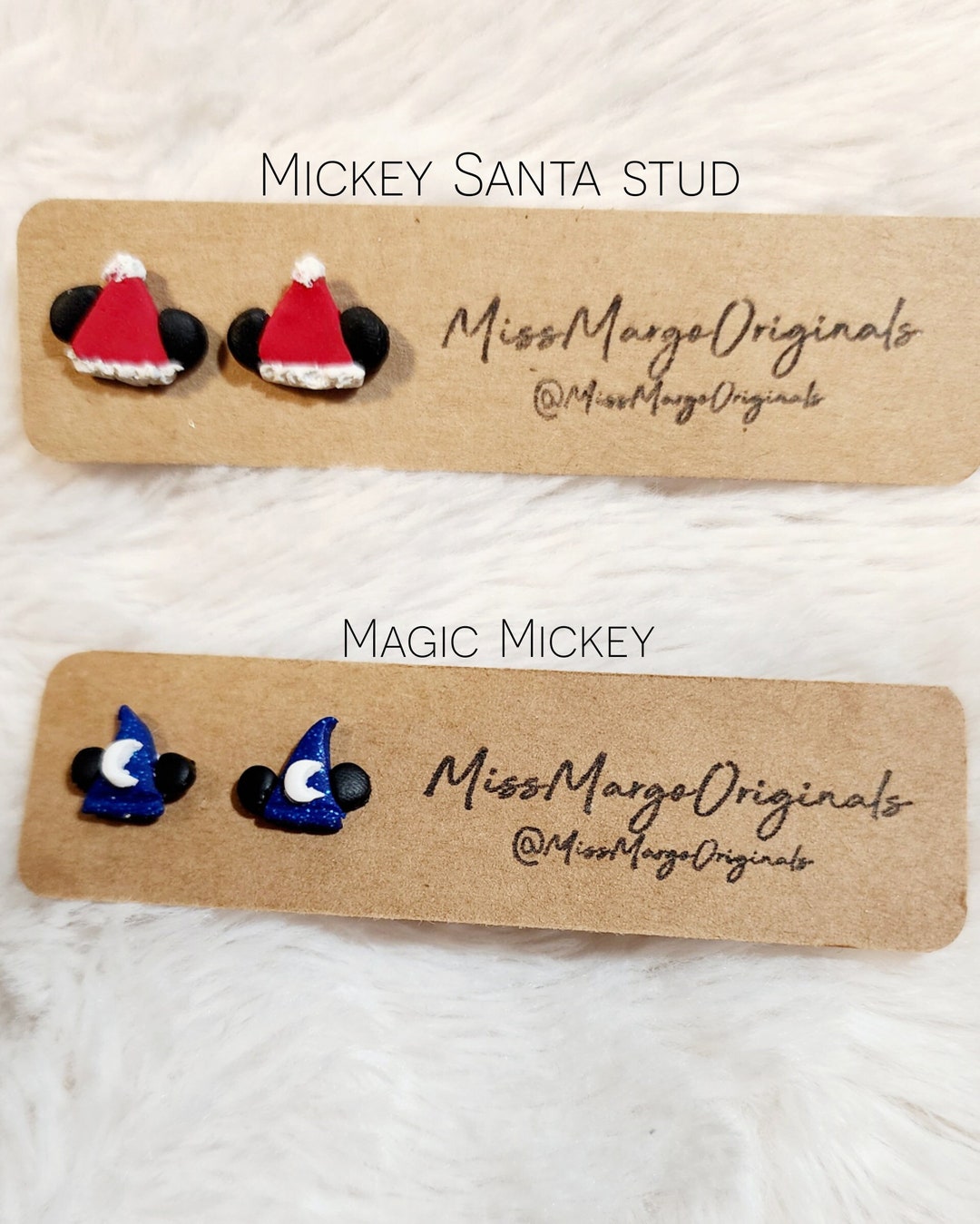Mickey SANTA Hat /magic Hat - Etsy