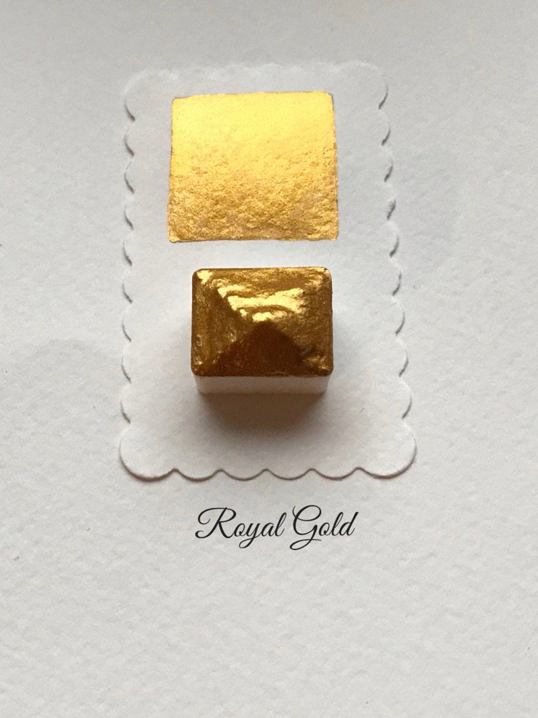 Royal Gold Watercolor Paint - Etsy