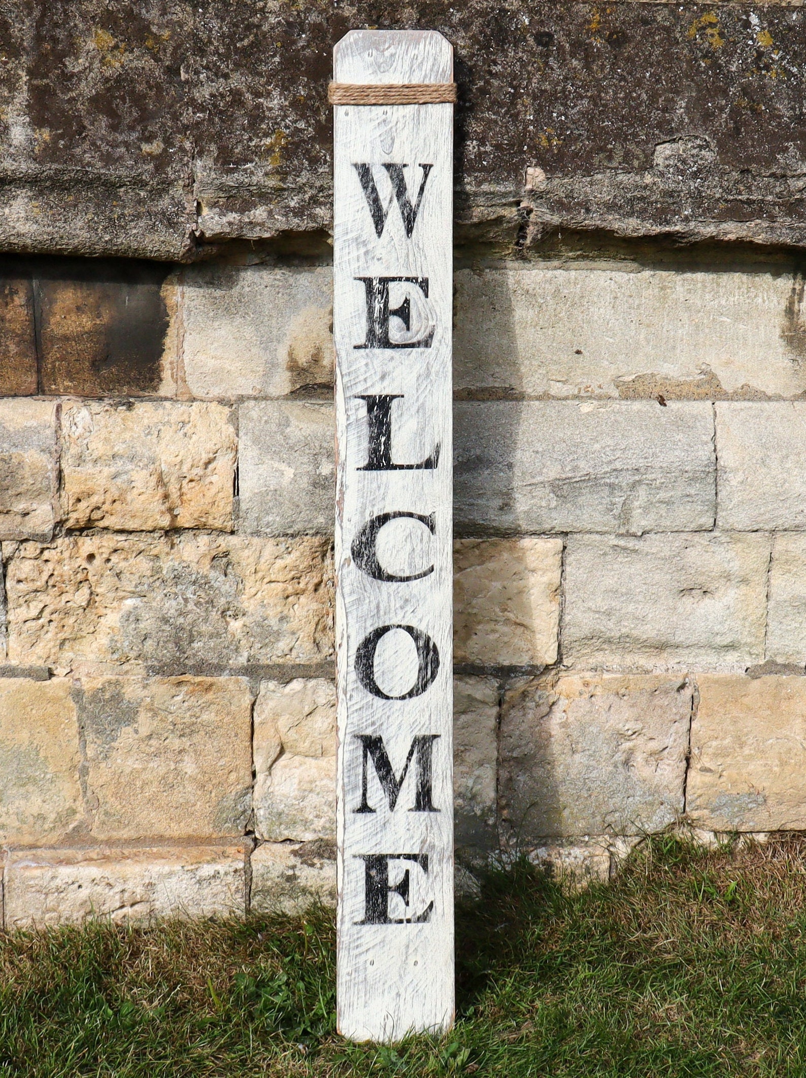 Large Wood Welcome Sign Porch Sign Door Sign. Weathered and - Etsy