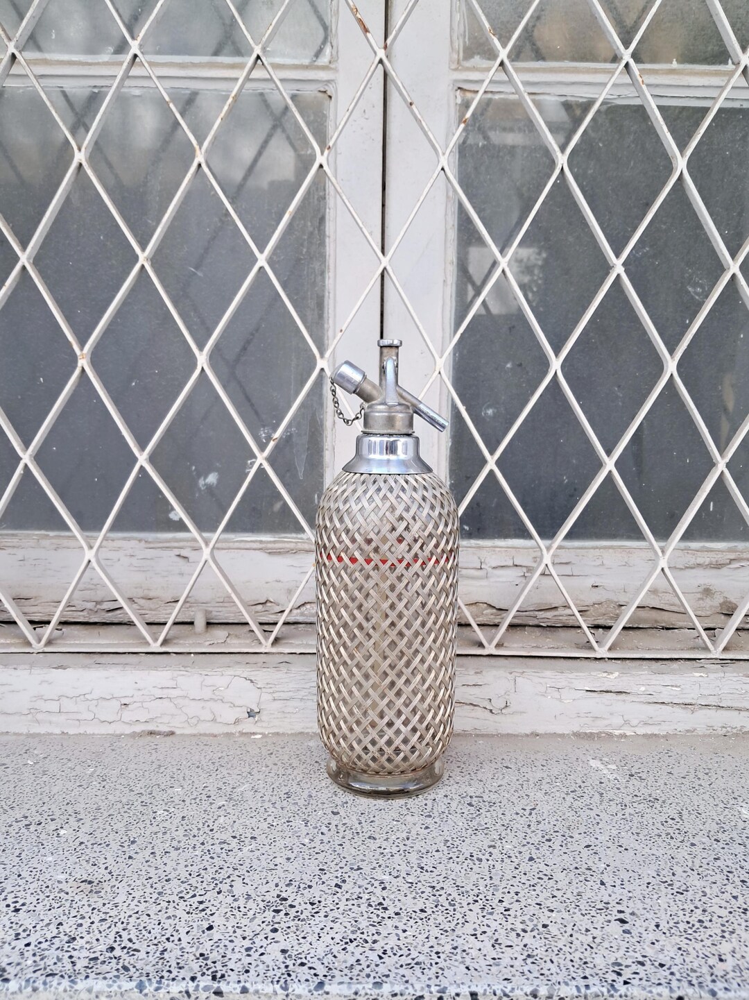 Art Deco Sparklets Bar Soda Syphon Bottle - Etsy