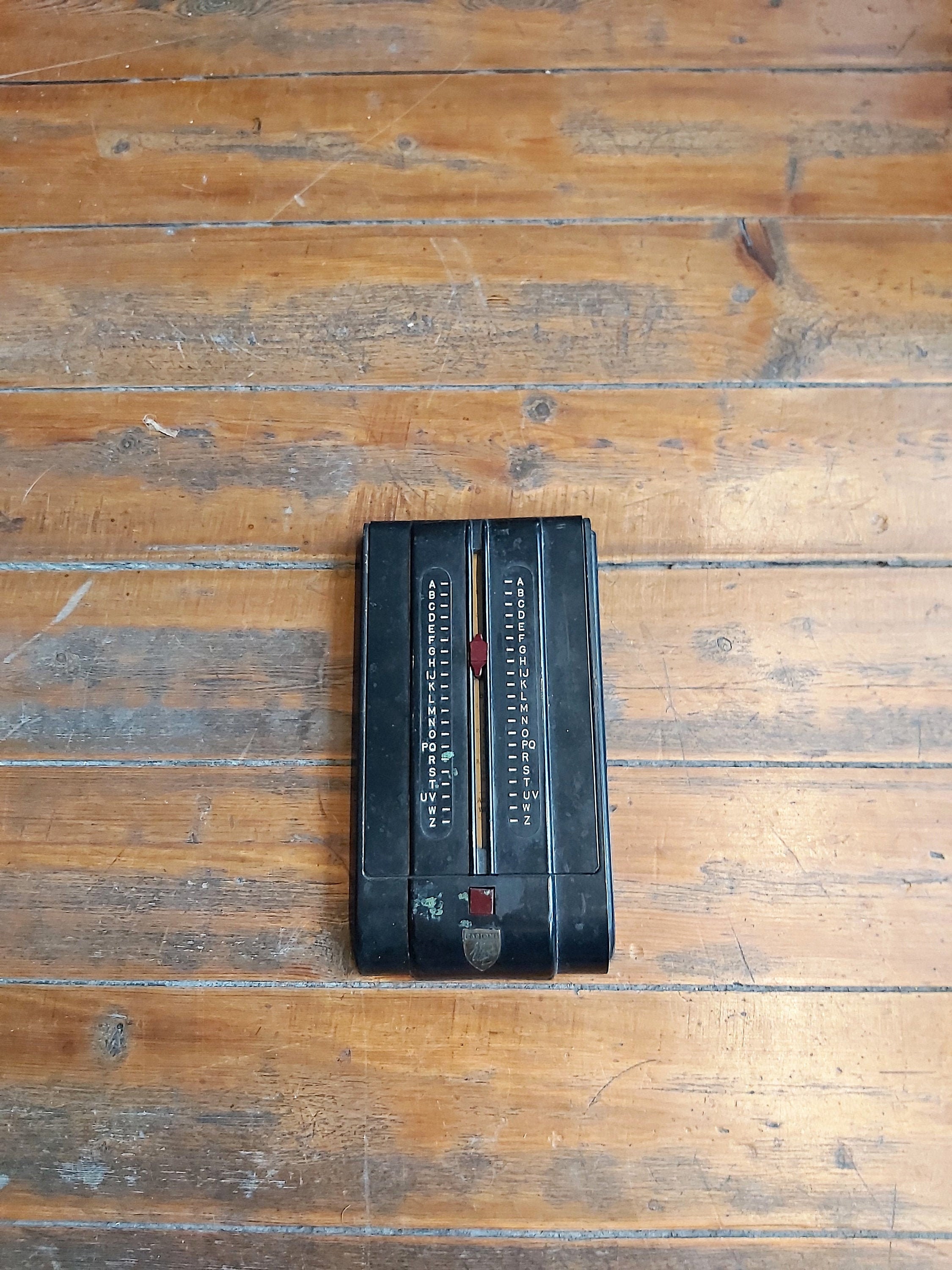 Vintage Pop up Telephone Index Pad - Etsy