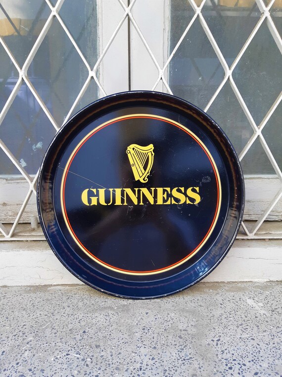 Home Décor Vintage Guinness Advertising Tray Home & Living Decorative ...