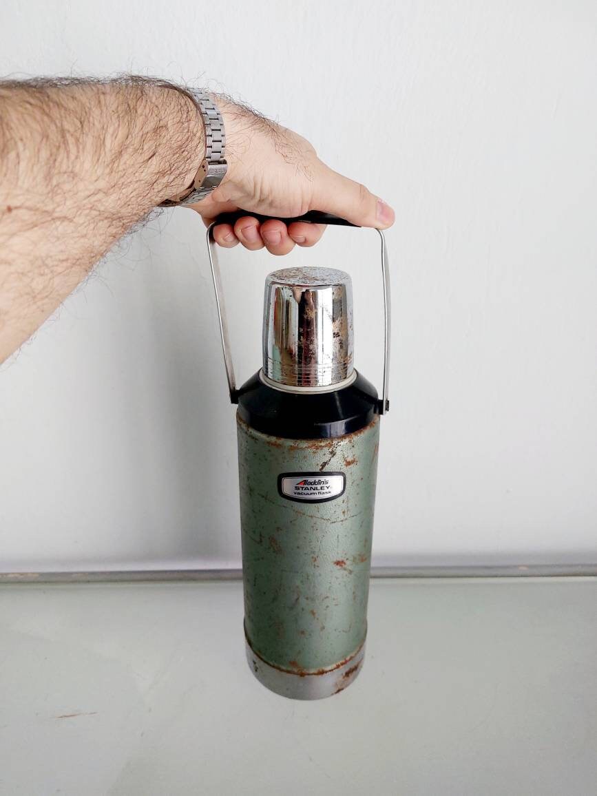 Vintage Stanley Aladdin Thermos - Etsy