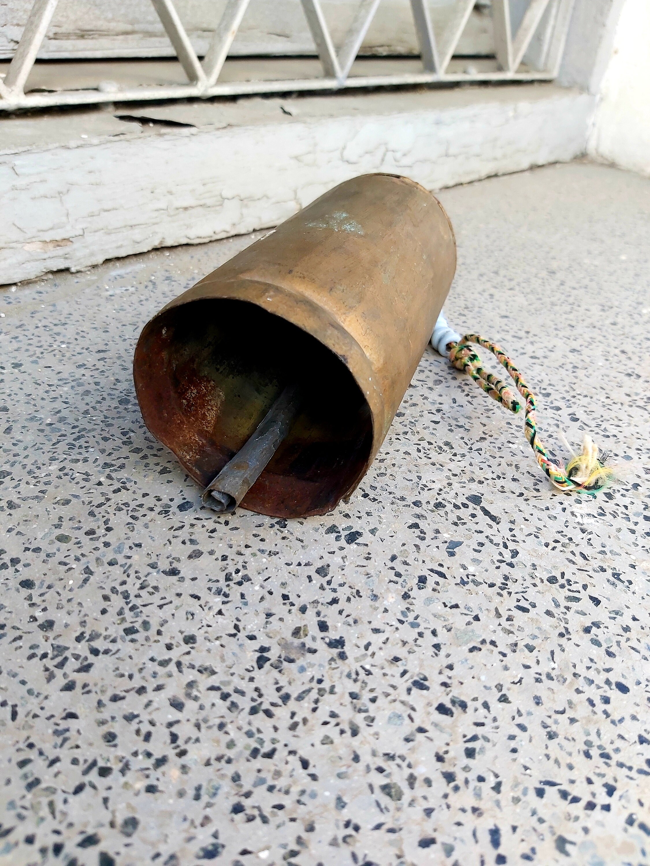 Vintage Cow Bell | Etsy