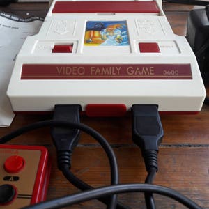 Retro Vintage dido 3600 Video Game Console - Etsy