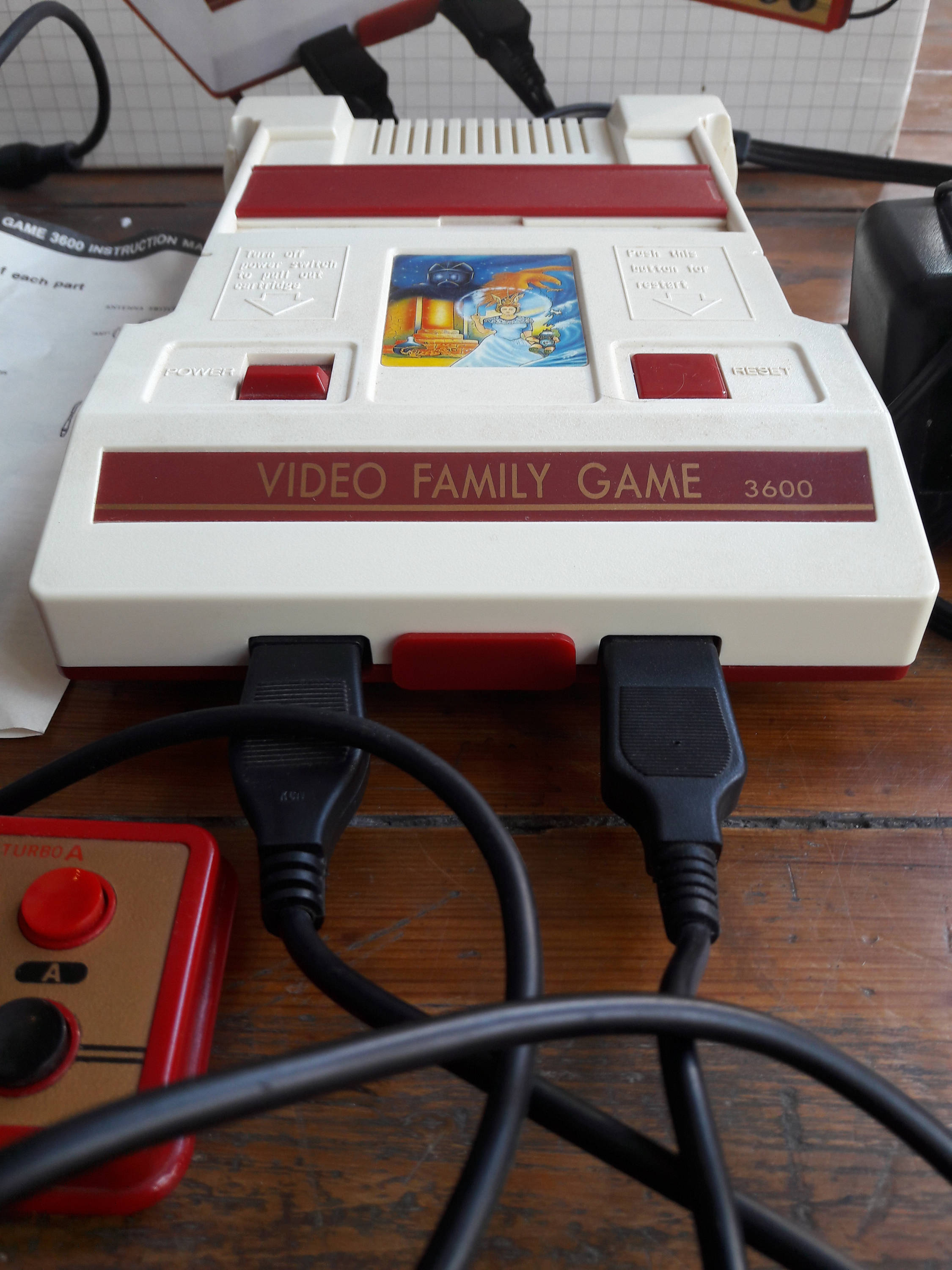 Retro Vintage dido 3600 Video Game Console | Etsy