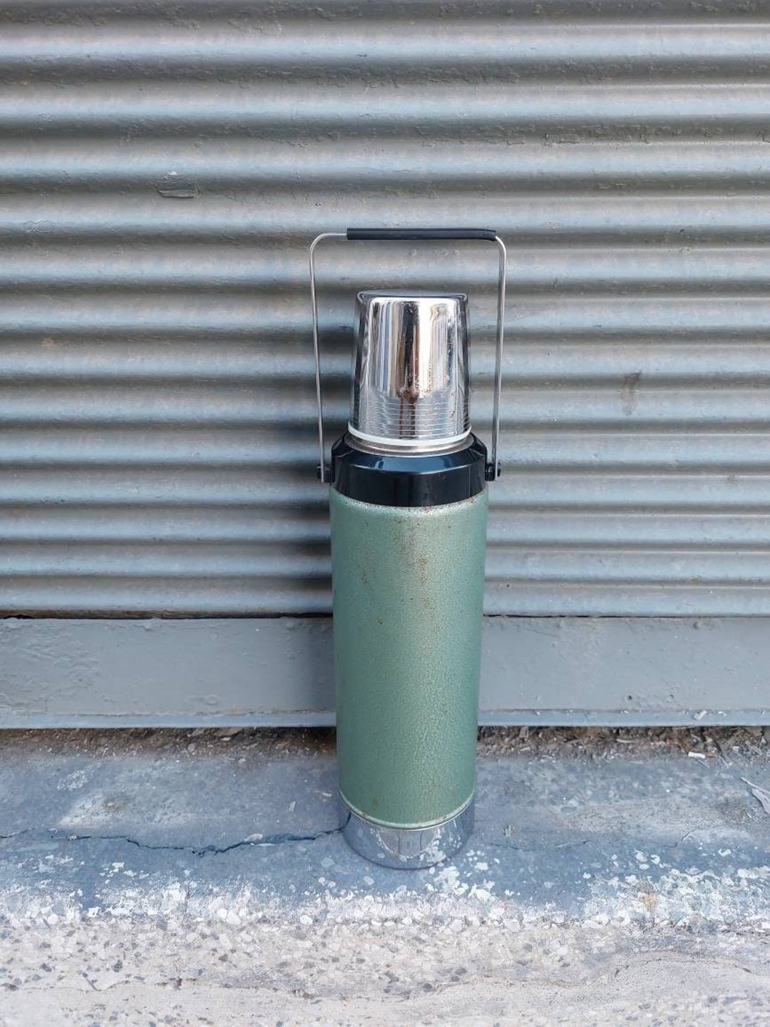 Vintage Stanley Aladdin Thermos - Etsy