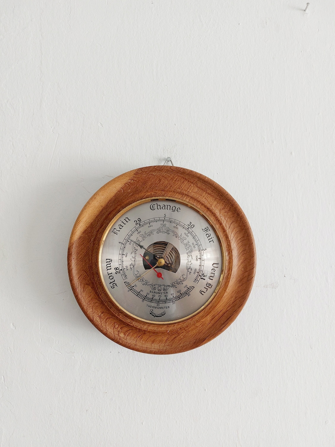 Vintage Daymaster Thermometer Barometer - Etsy