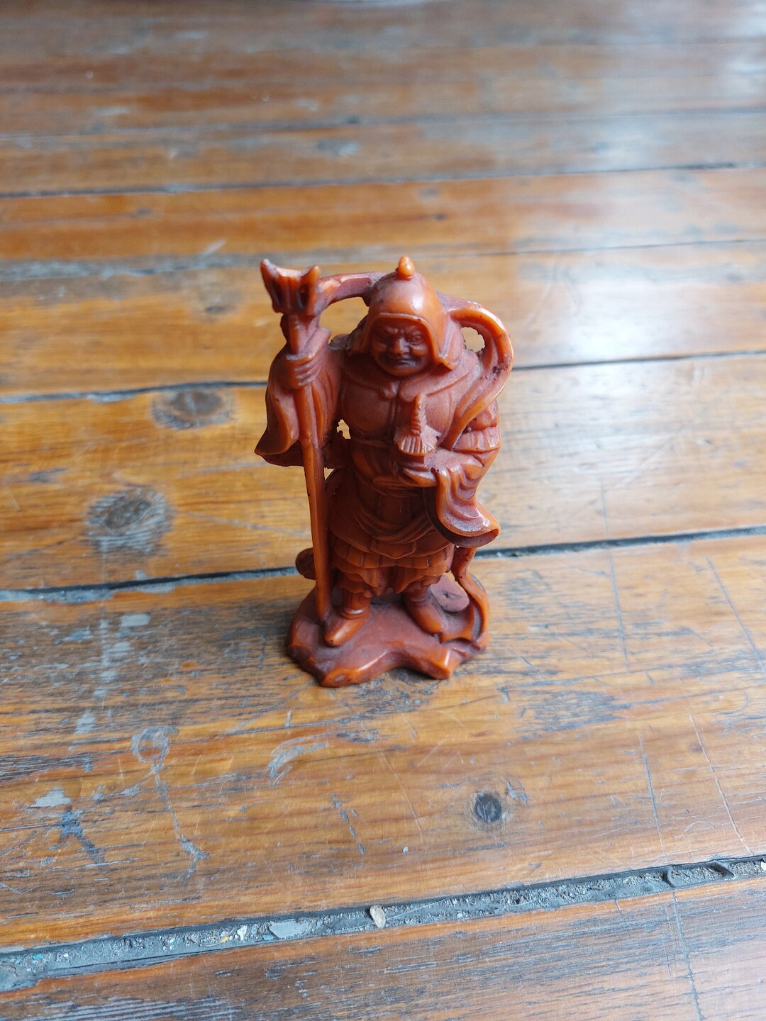 Vintage Resin Japanese Figure Netsuke - Etsy