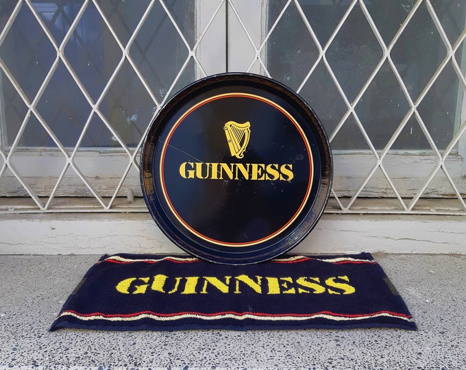 Vintage Guinness Advertising Tray - Etsy