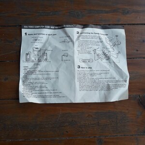 Retro Vintage dido 3600 Video Game Console - Etsy