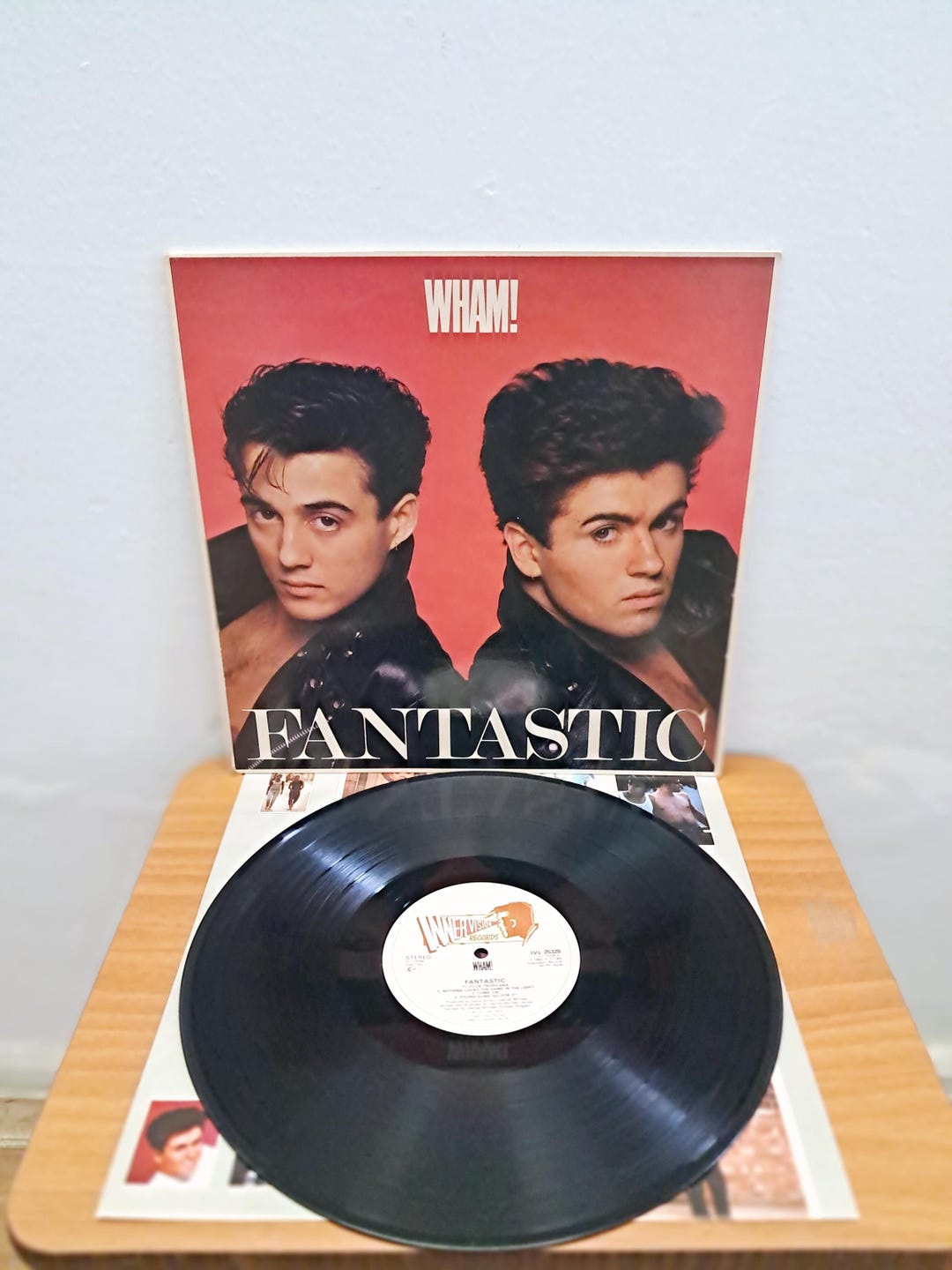Wham! - Fantastic Vinyl Record Stereo Inner Vision Records Rare - Etsy