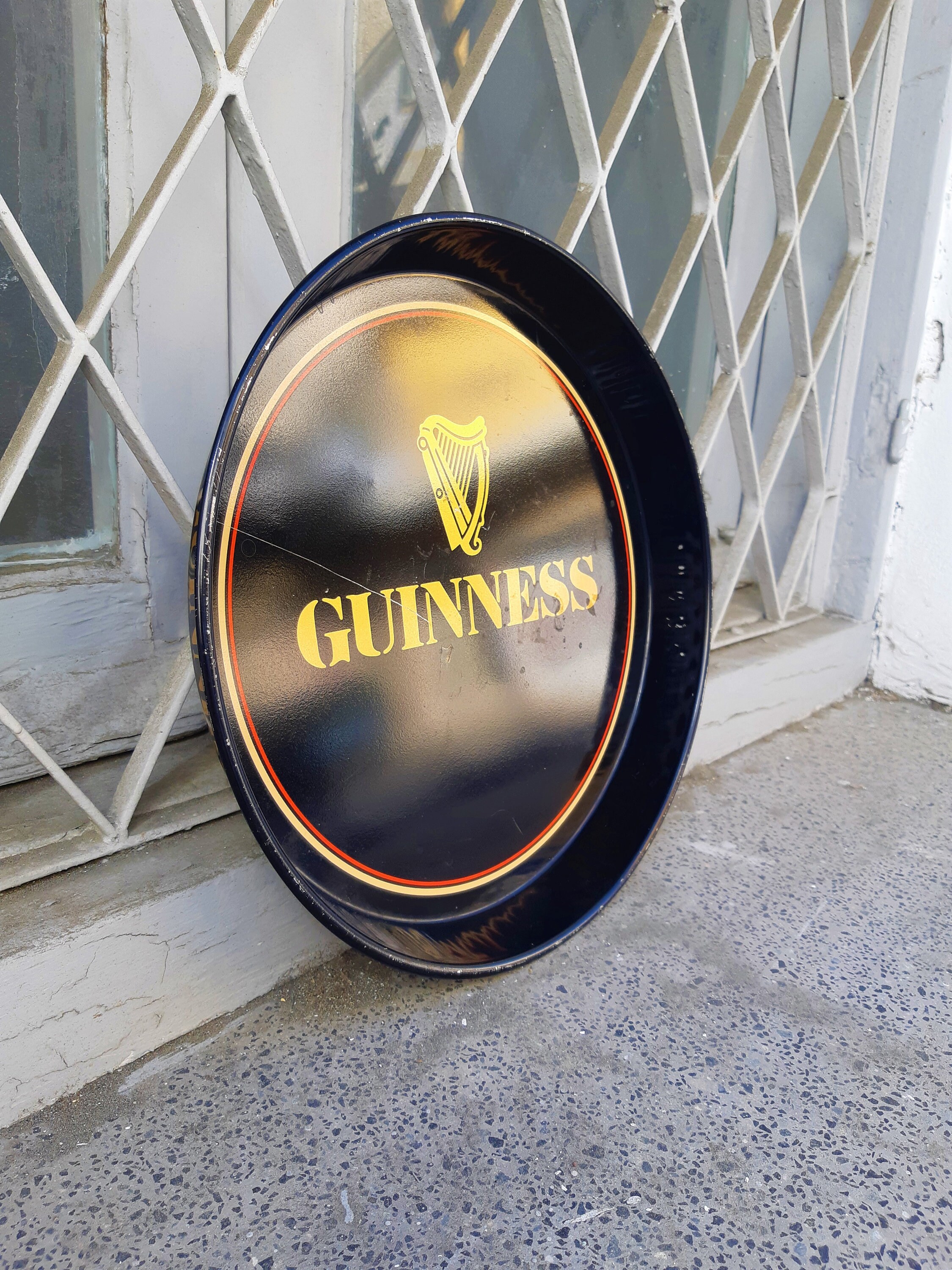 Vintage Guinness Advertising Tray | Etsy