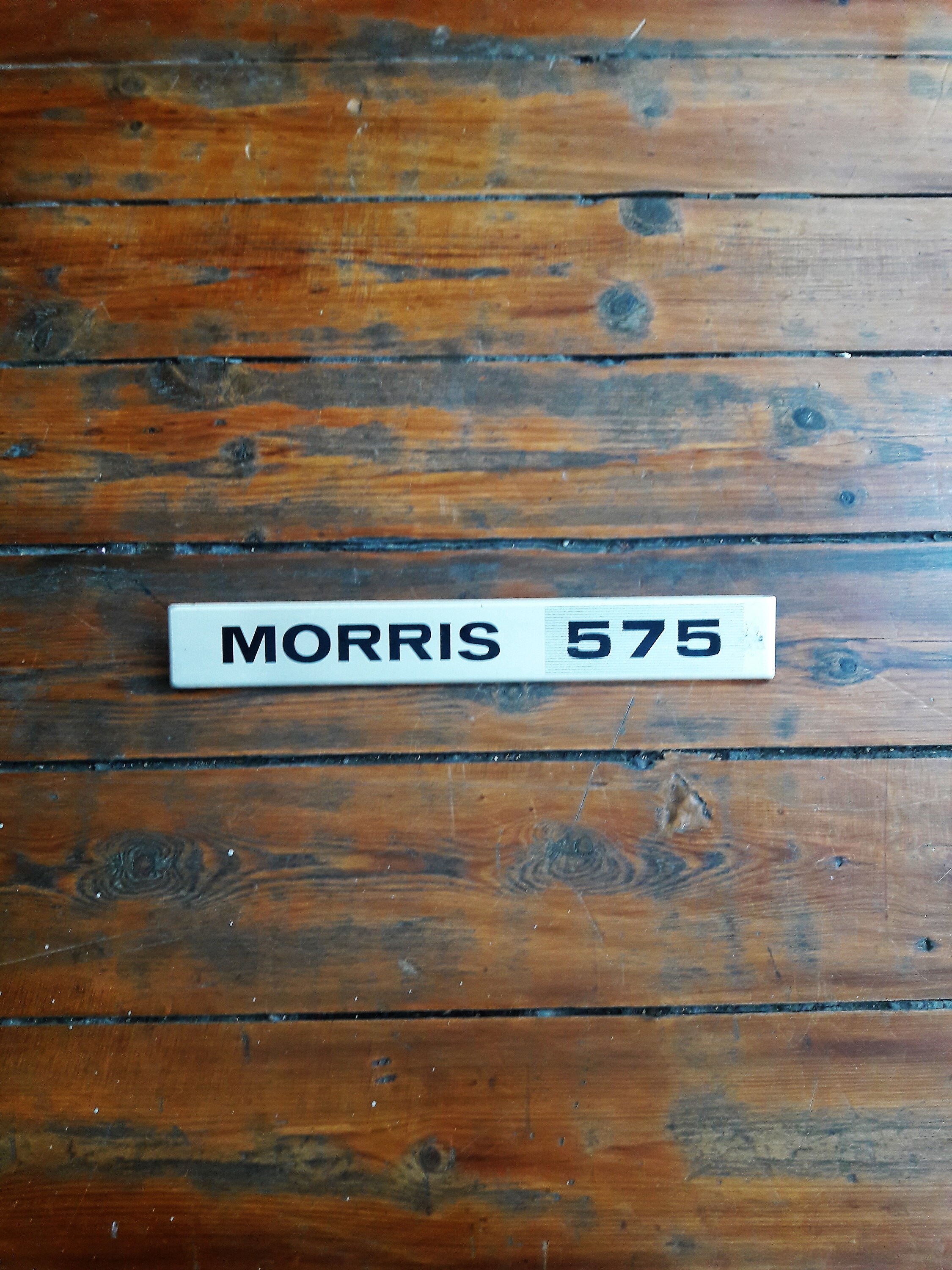 Vintage Morris Car Badge/emblem - Etsy