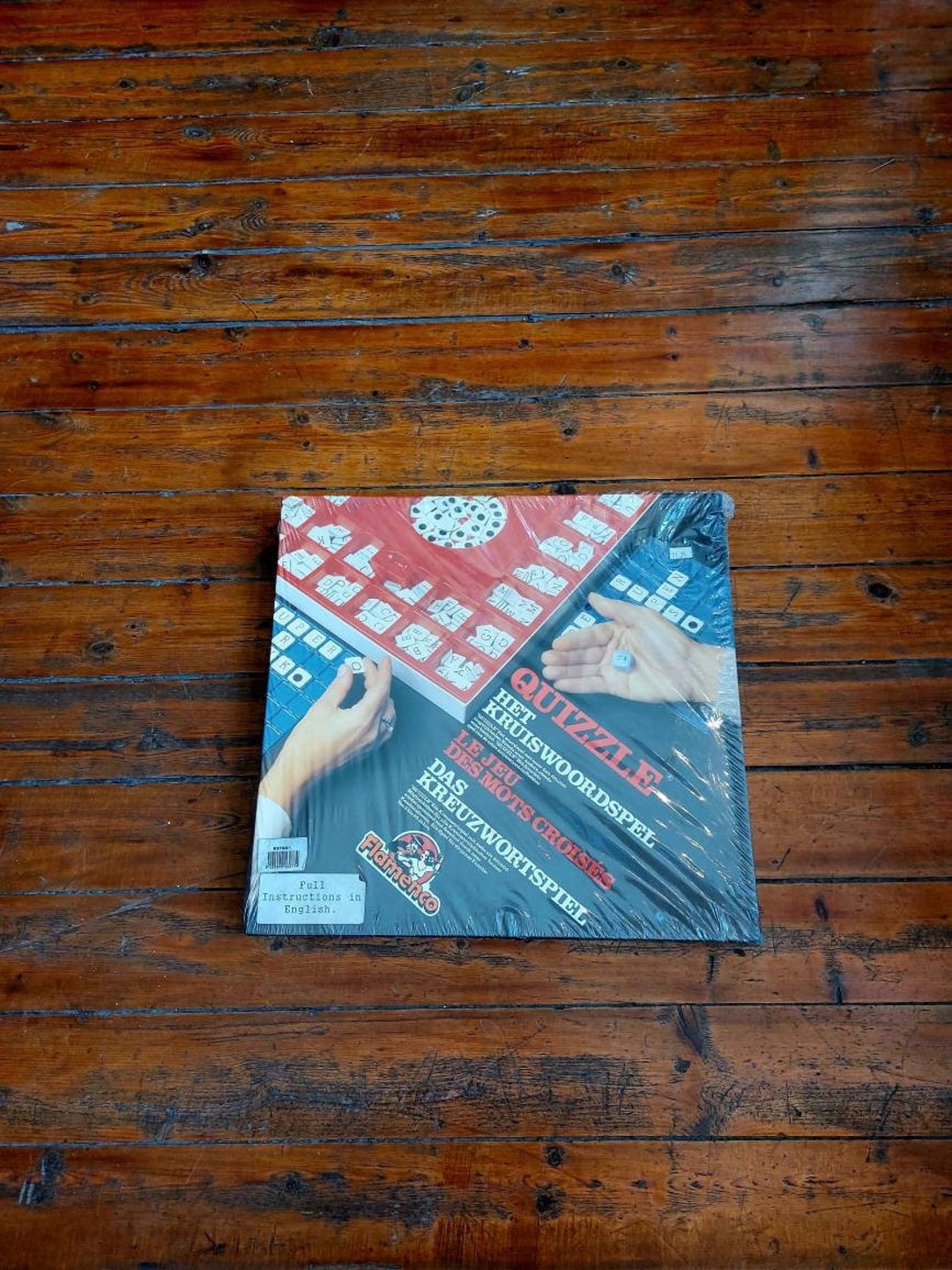 SALE Vintage Board Game/word Puzzle Quizzle - Etsy