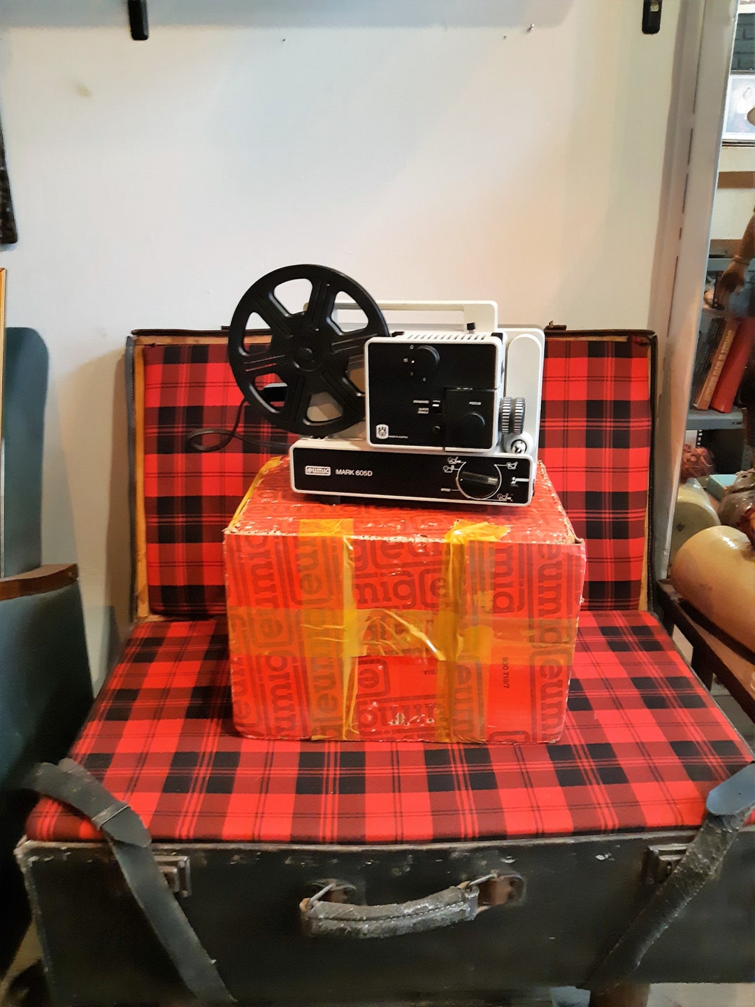 Vintage Eumig Mark 610 Film Projector - Etsy