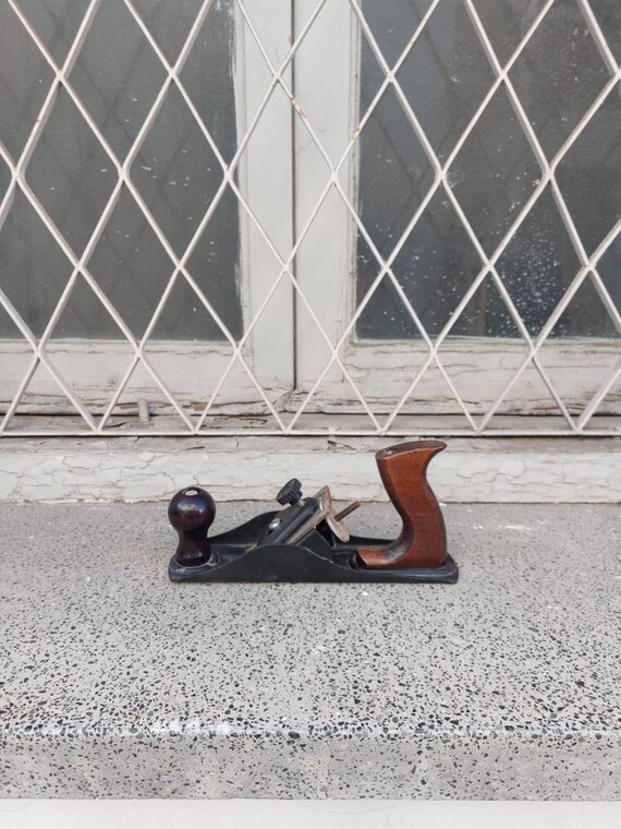 Vintage Hand Plane Woodworking Tool - Etsy