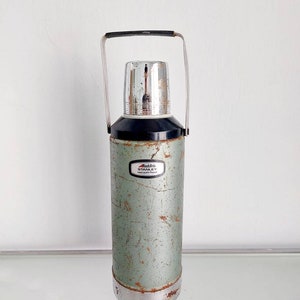 Vintage Stanley Aladdin Thermos - Etsy