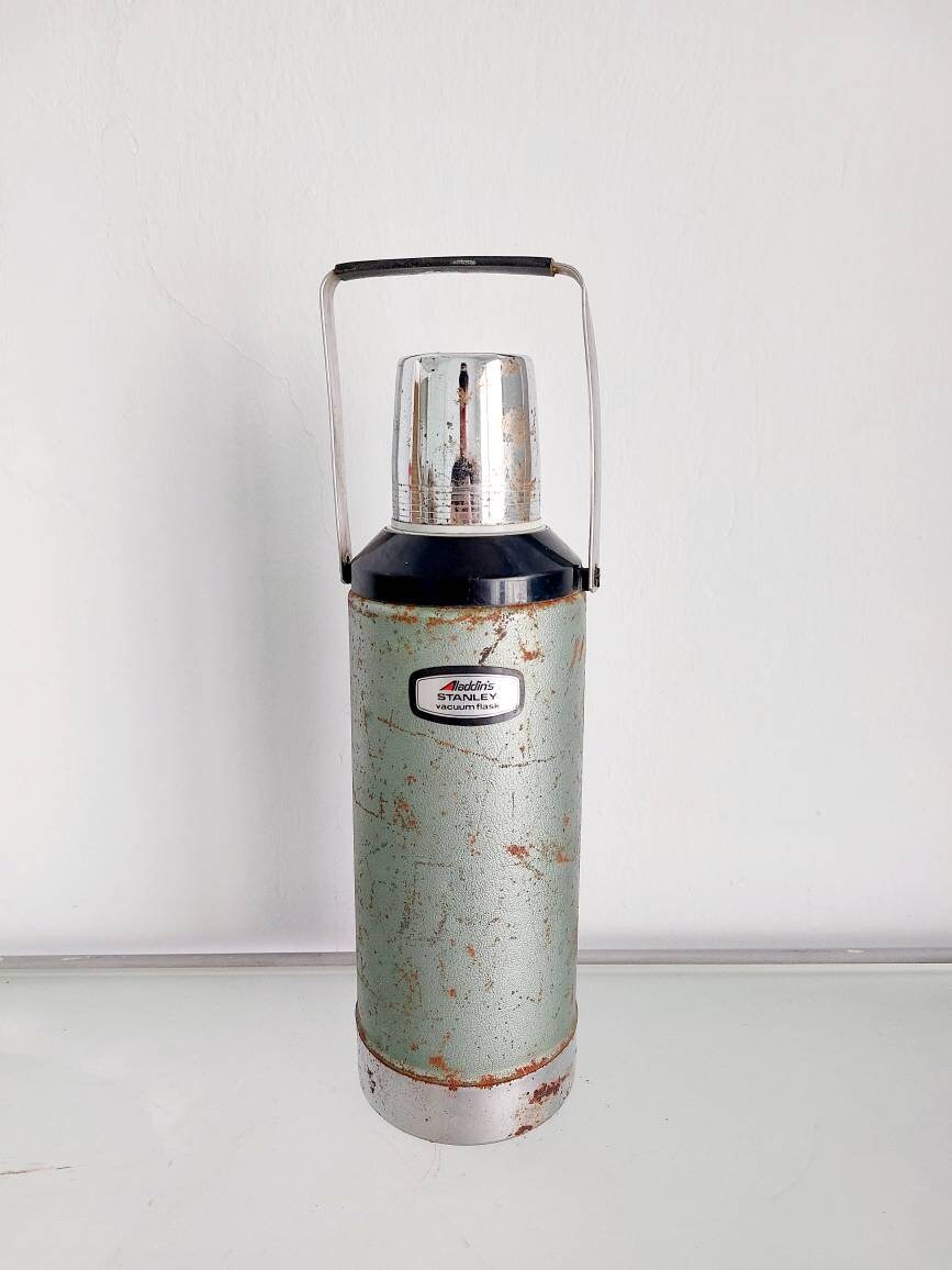 Vintage Stanley Aladdin Thermos - Etsy