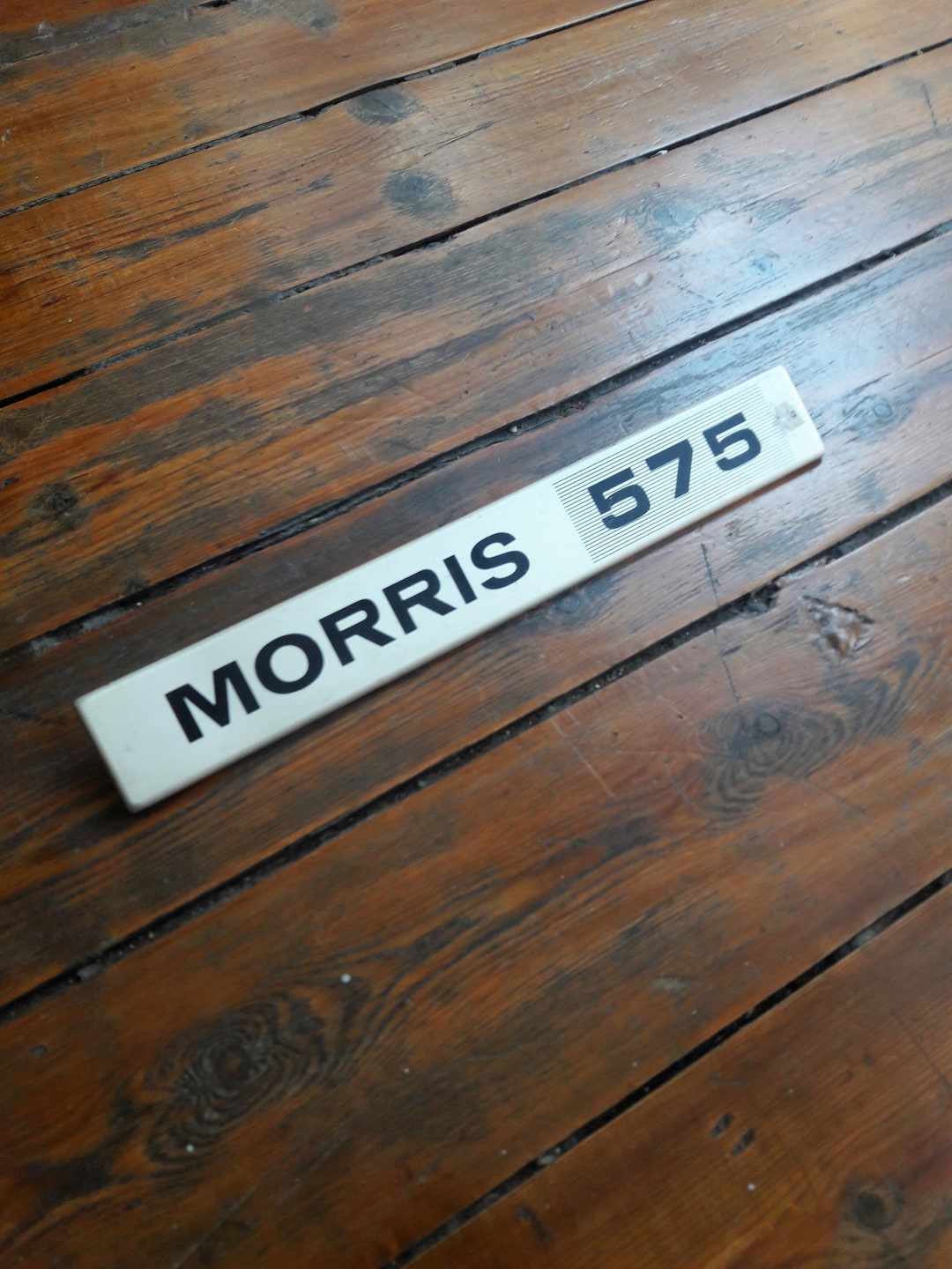 Vintage Morris Car Badge/emblem - Etsy
