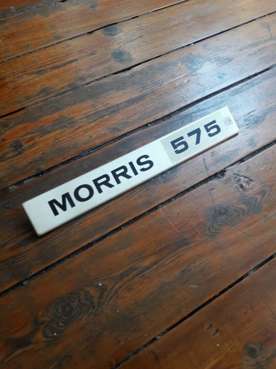 Vintage Morris Car Badge/Emblem | Etsy