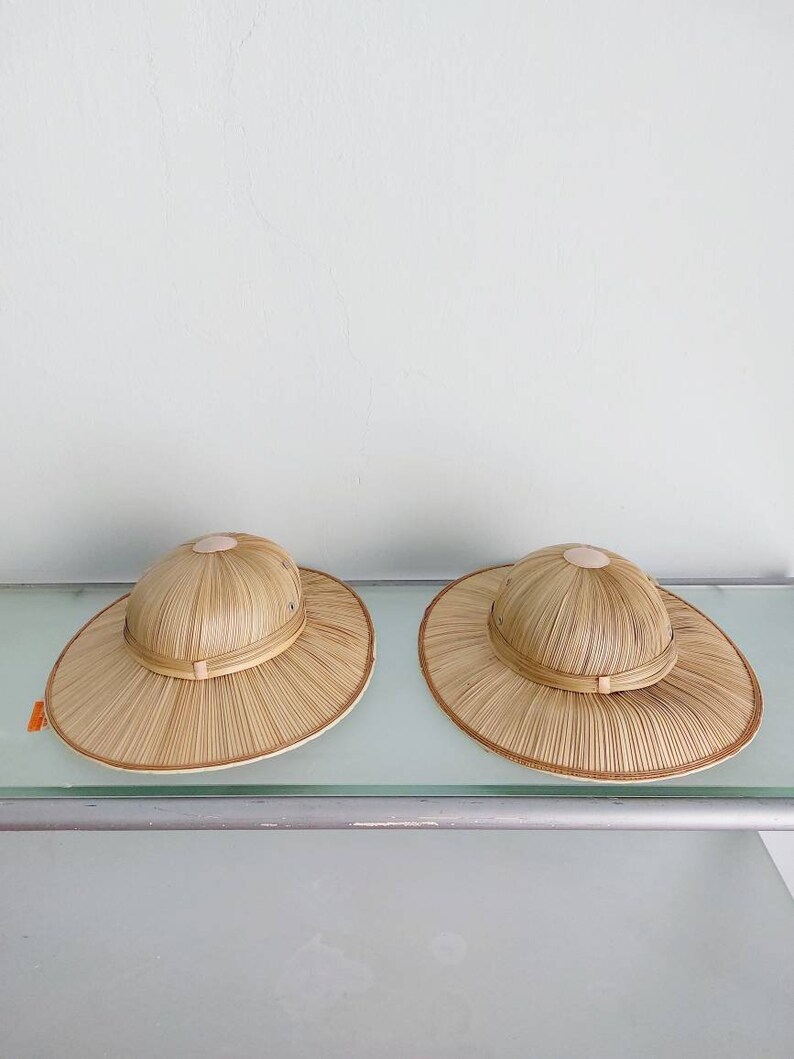Vintage N.O.S. Pith Hat - Etsy