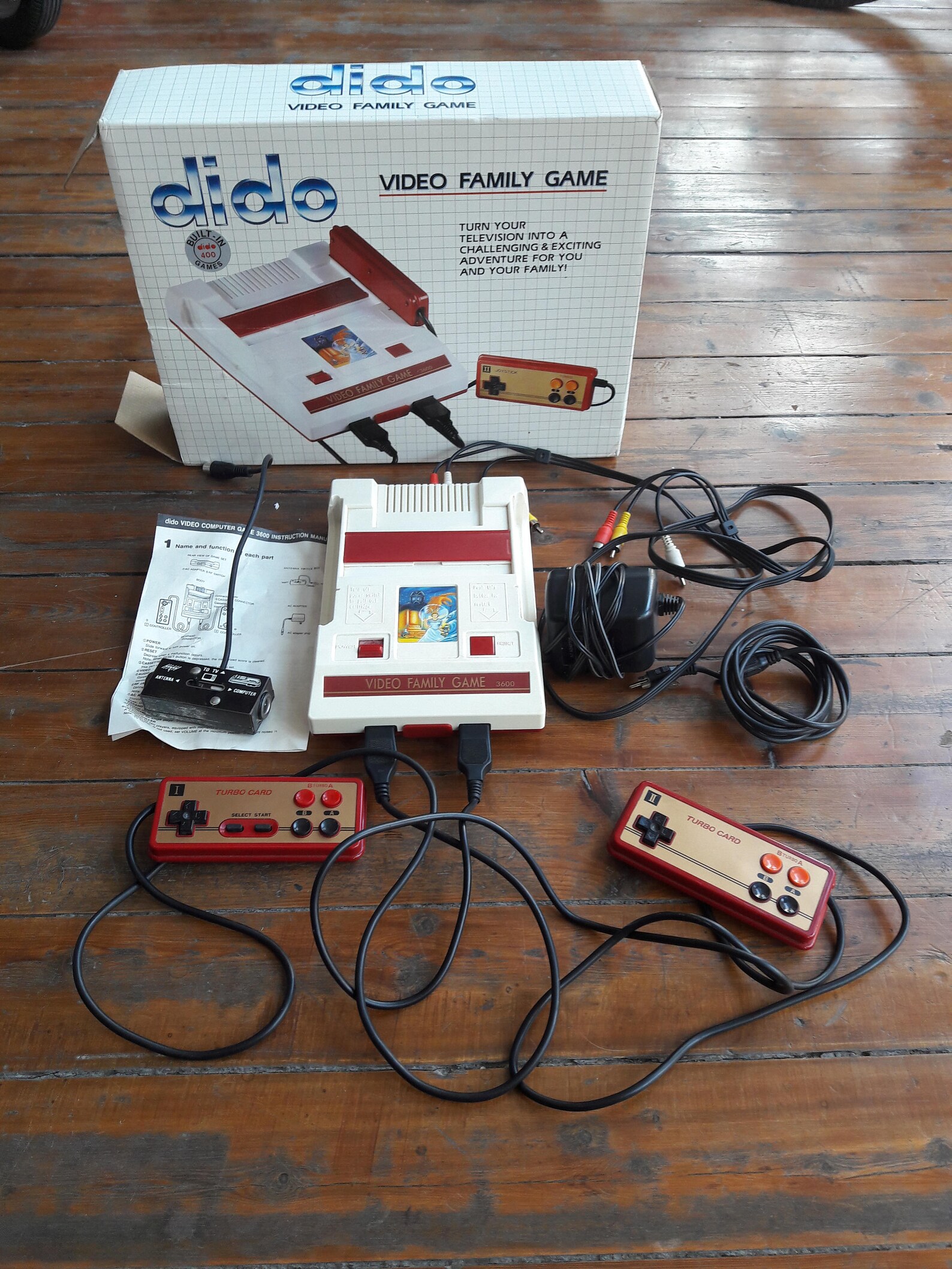 Retro Vintage dido 3600 Video Game Console | Etsy