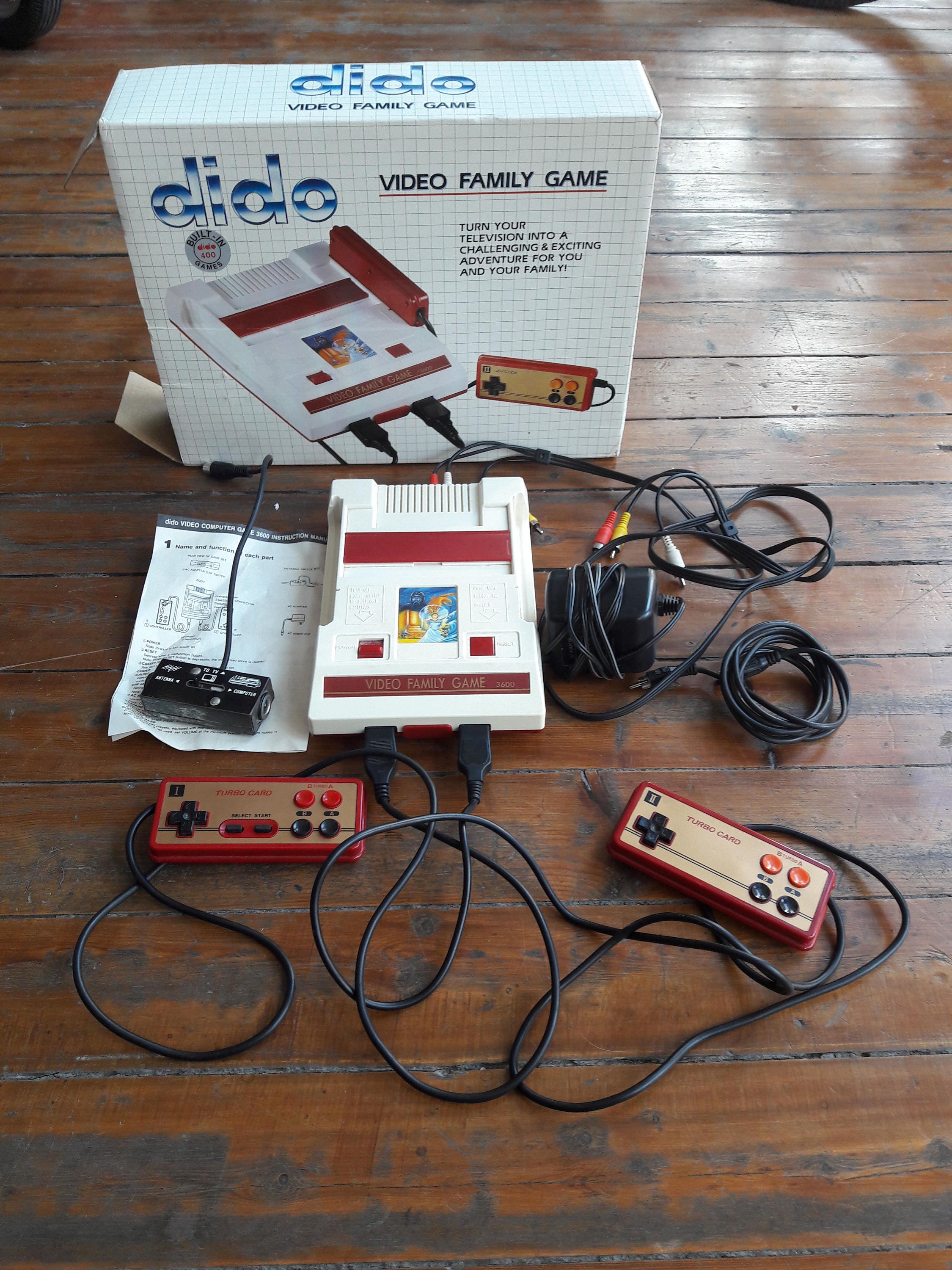 Retro Vintage dido 3600 Video Game Console | Etsy