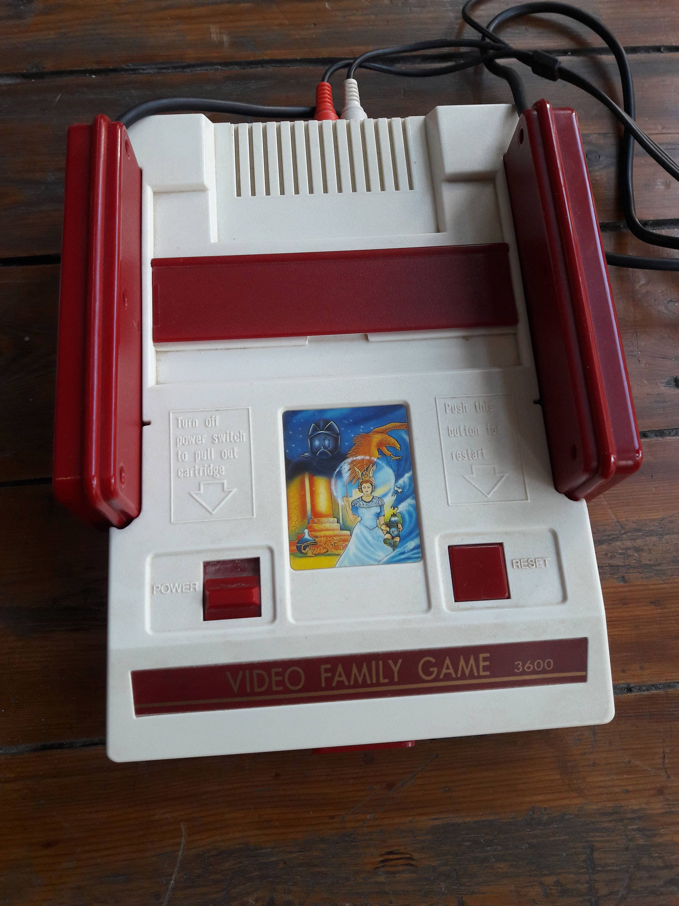Retro Vintage dido 3600 Video Game Console | Etsy