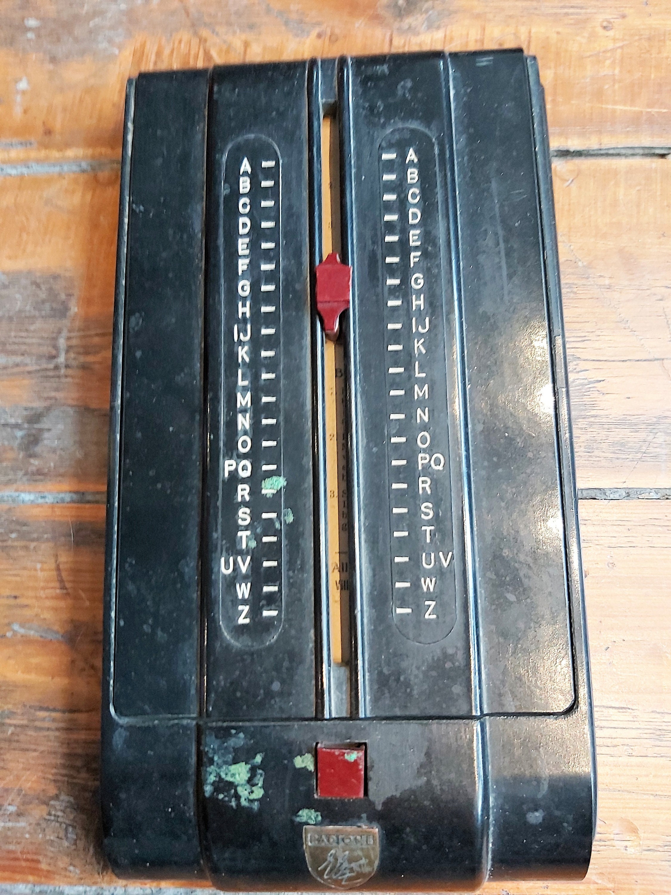 Vintage Pop up Telephone Index Pad | Etsy