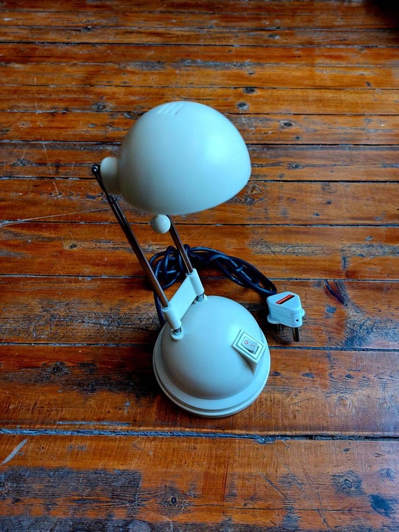 Vintage Space Age Satellite Desk Lamp - Etsy