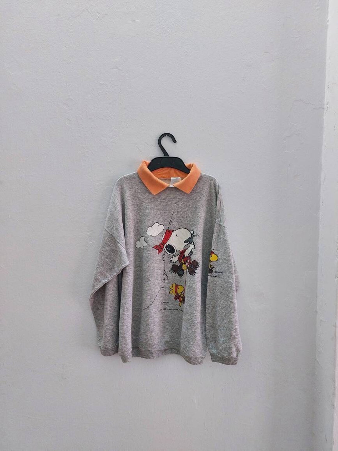 Rare Vintage Women's Snoopy Polo Top/jumper/tee - Etsy