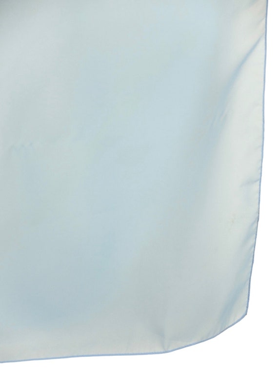 Vintage 90s Minimalist Solid Basic Pastel Baby Blue L… - Gem