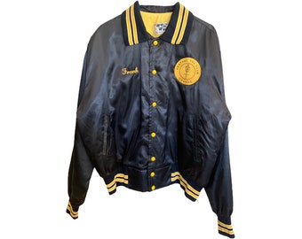 Collared Varsity Jacket - Etsy