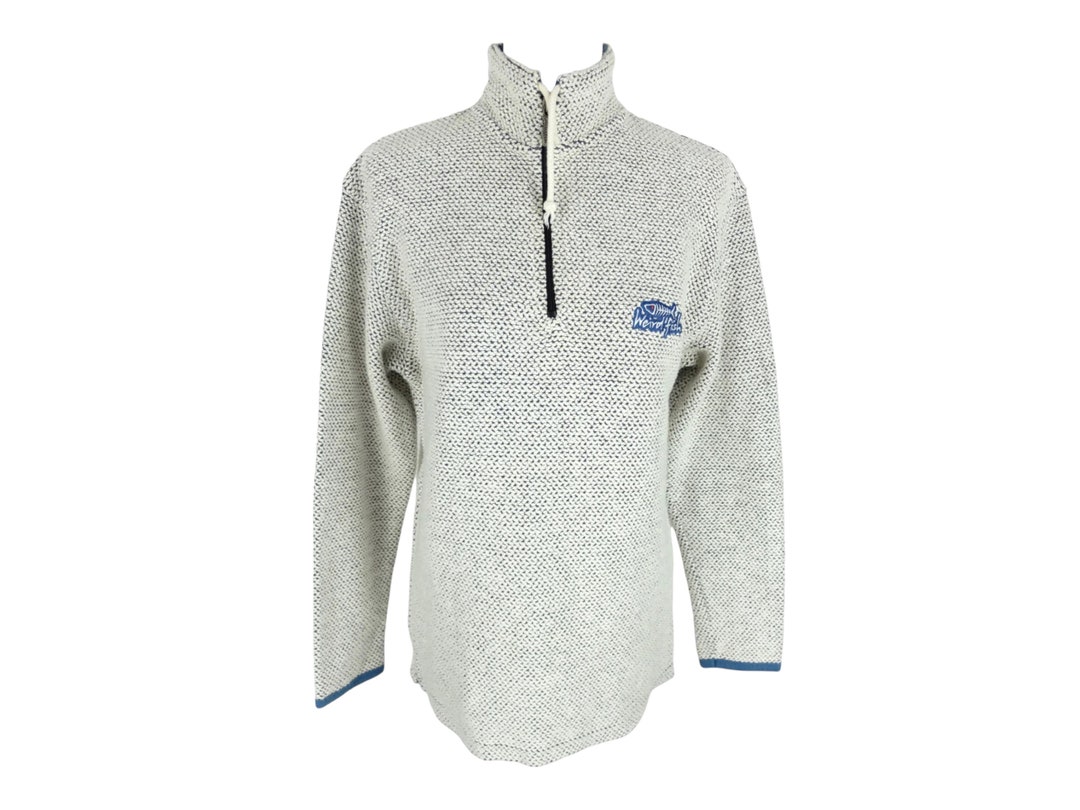 Vintage 2000s Y2K Men’s Bohemian Hippie Festival Style 1/4 Zip Pullover ...
