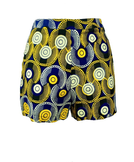 Jekkah Handmade African Psychedelic Abstract Print Hi… - Gem