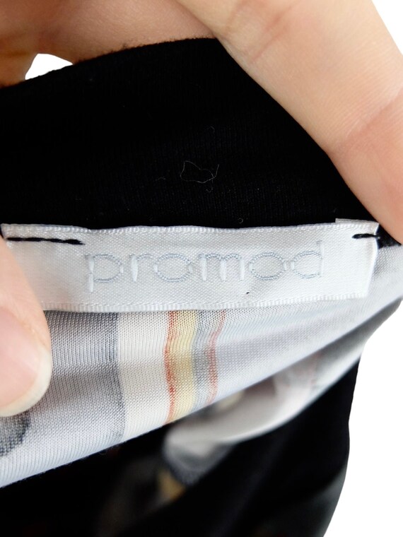 Vintage 2000s Y2K Mod Chic Formal Minimalist Red & Gr… - Gem