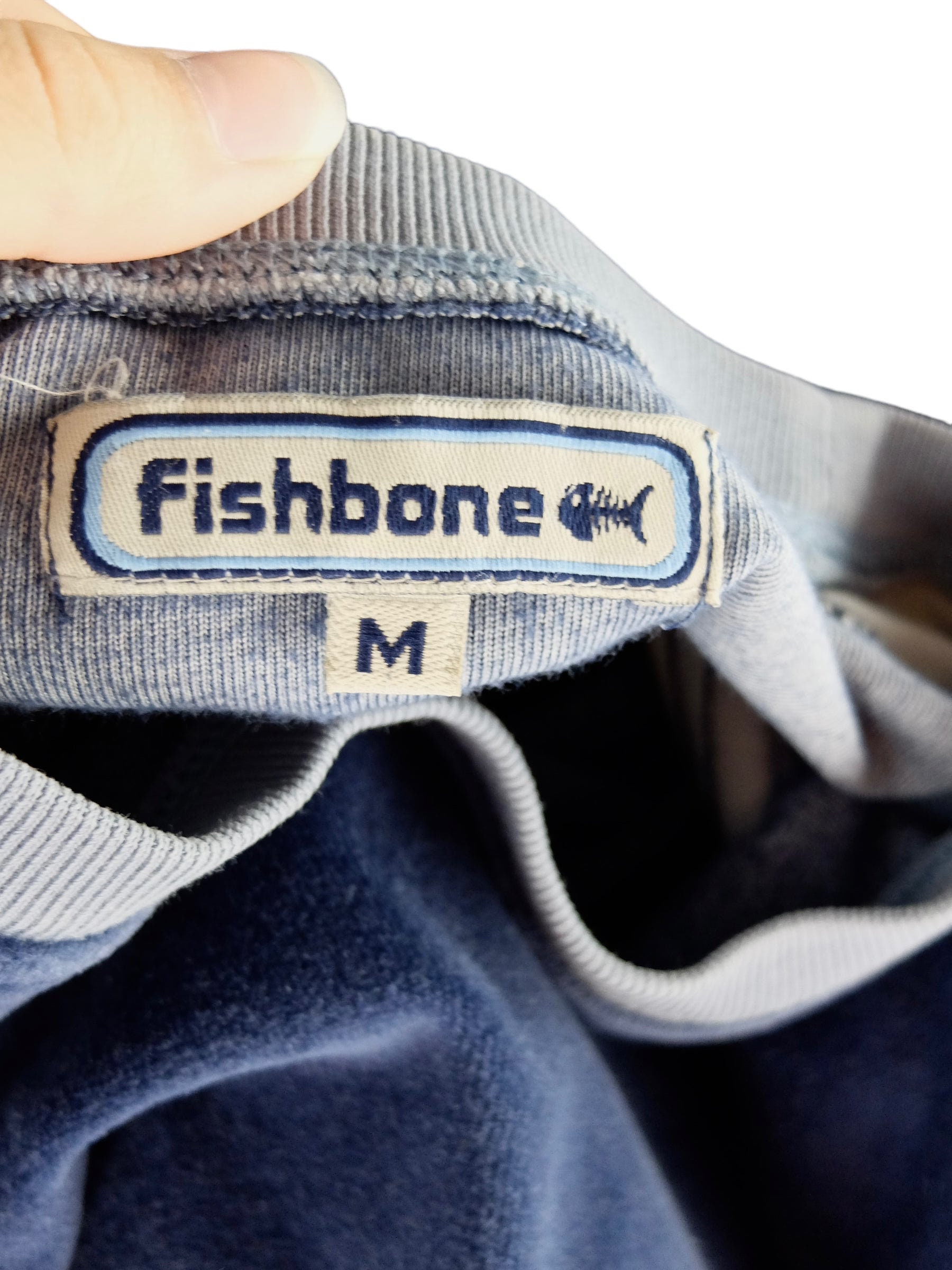 Vintage 2000s Y2K Fishbone Navy Blue Velour Velvet Striped Fitted ...