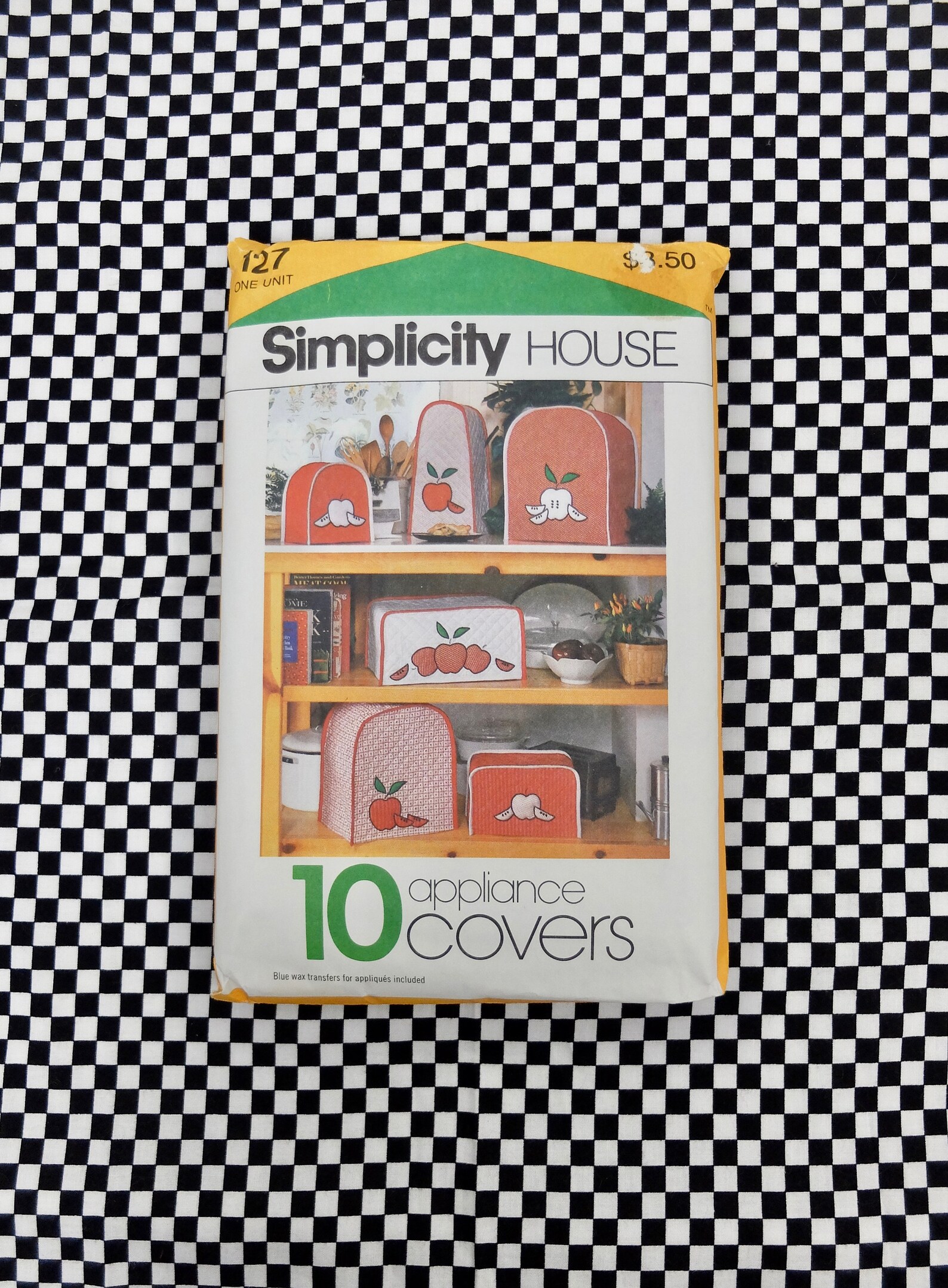 Vintage 70s Simplicity Sewing Pattern 127 Kitchen Appliance - Etsy