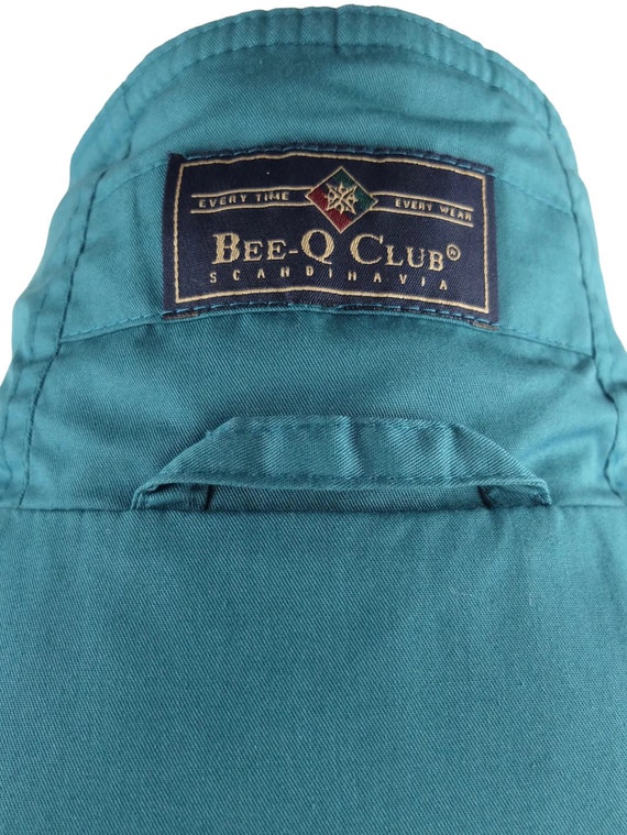 Vintage 90s Retro Utility Gorpcore Blue Yellow Colour… - Gem